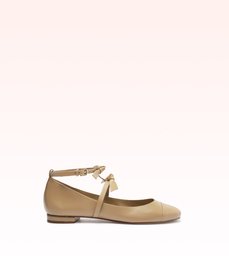 Slim Clarita Ballet Semolina | Alexandre Birman