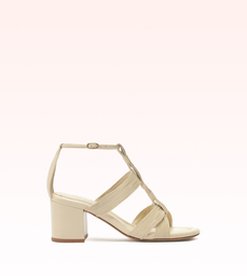 Olga Block 60 Eggshell | Alexandre Birman