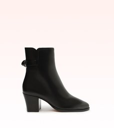 Jessa Bootie 60 Black | Alexandre Birman