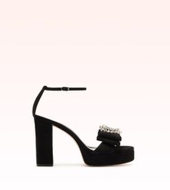 Maddie Block 120 Black | Alexandre Birman
